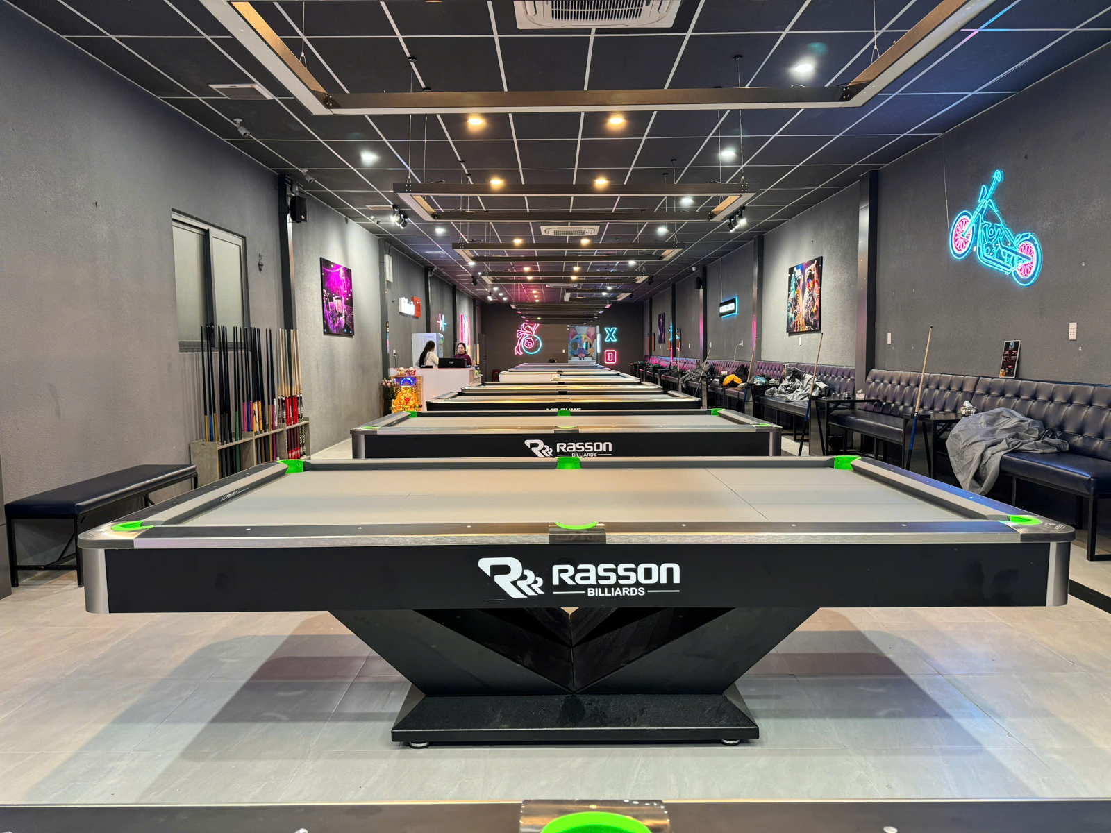 BÀN BI A RASSON VICTORY II PLUS NHẬP 2025